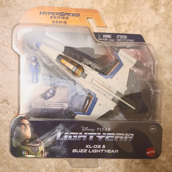 Mattel | Toys | Nib Mattel Disney Pixar Hyper Speed Series Xl3 Buzz ...